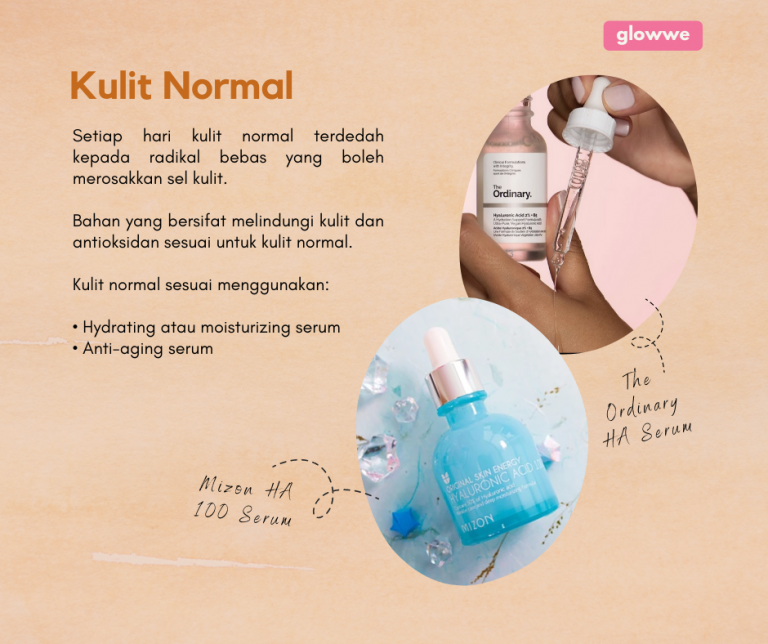 Cara Memilih Serum Muka Berdasarkan Jenis Kulit – Glowwe