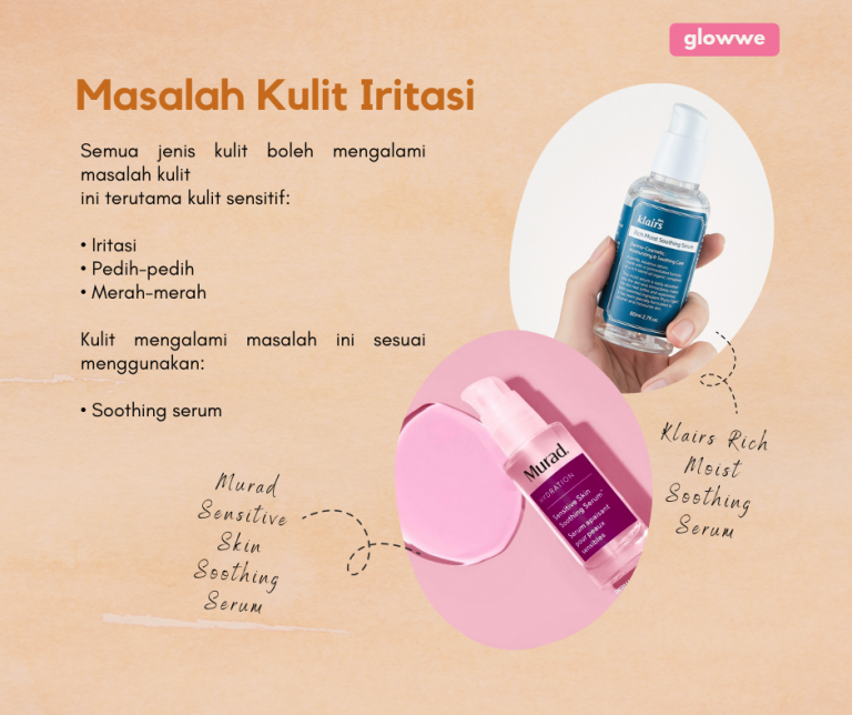 Cara Memilih Serum Muka Berdasarkan Jenis Kulit – Glowwe