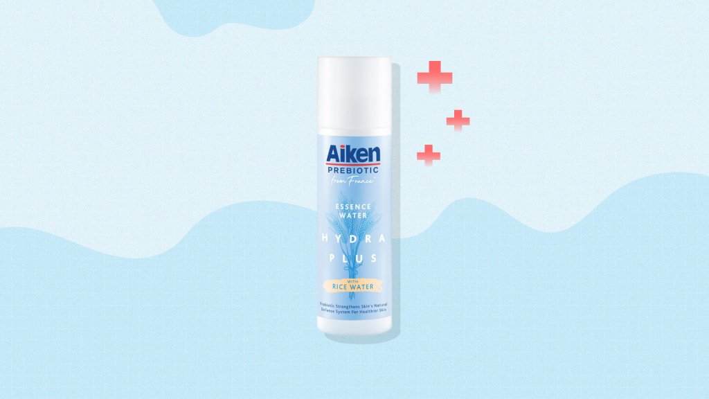 REVIEW : Aiken Prebiotic Hydra Plus Essence Water – Glowwe